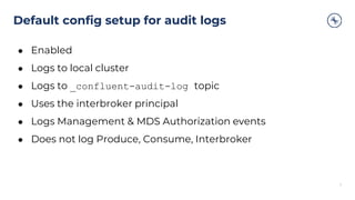 Deep Dive Series #3: Schema Validation + Structured Audit Logs | PPT