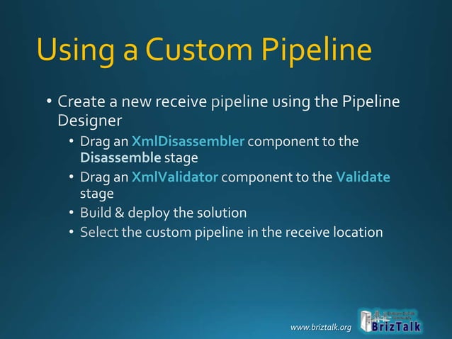 Schema Validation In Biztalk 2010 Ppt Free Download