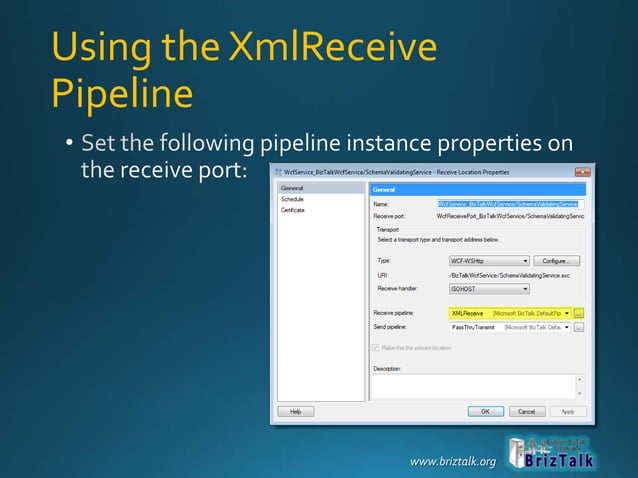 Schema Validation In Biztalk 2010 Ppt