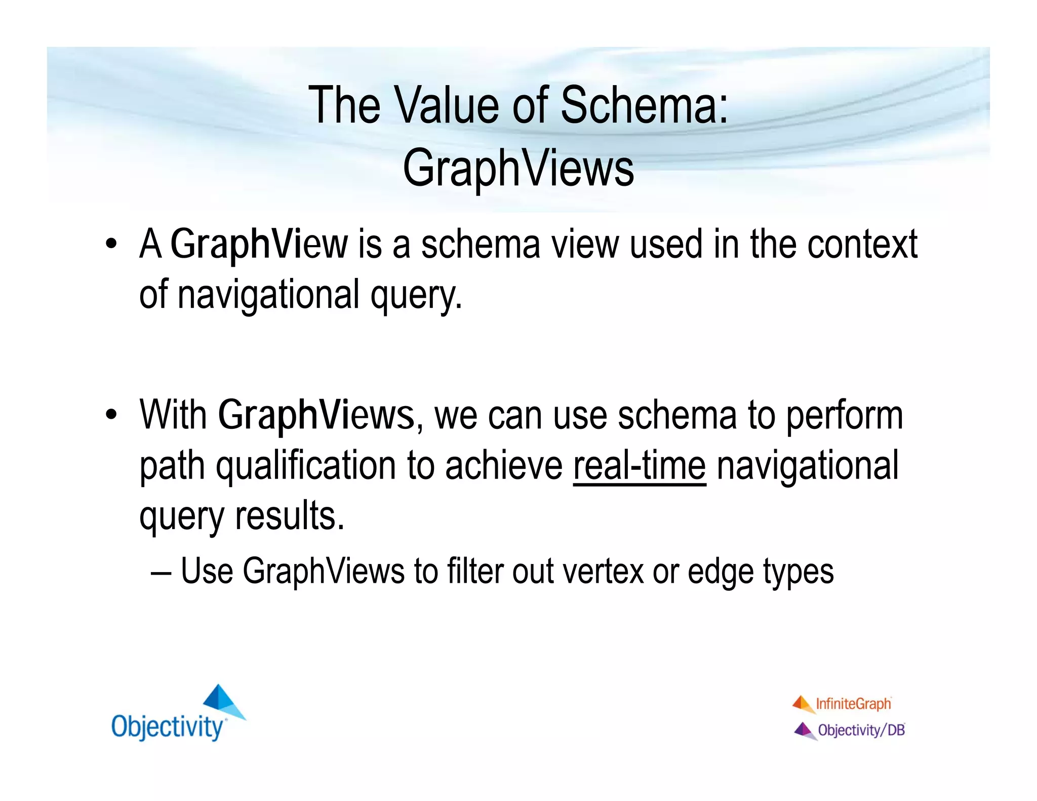 The Value of Explicit Schema for Graph Use Cases | PDF | Databases | Computer Software and ...