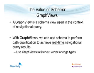 The Value of Explicit Schema for Graph Use Cases | PDF | Databases | Computer Software and ...