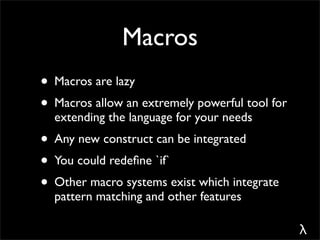 The Scheme Language -- Using it on the iPhone | PPT
