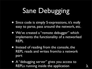 The Scheme Language -- Using it on the iPhone | PPT