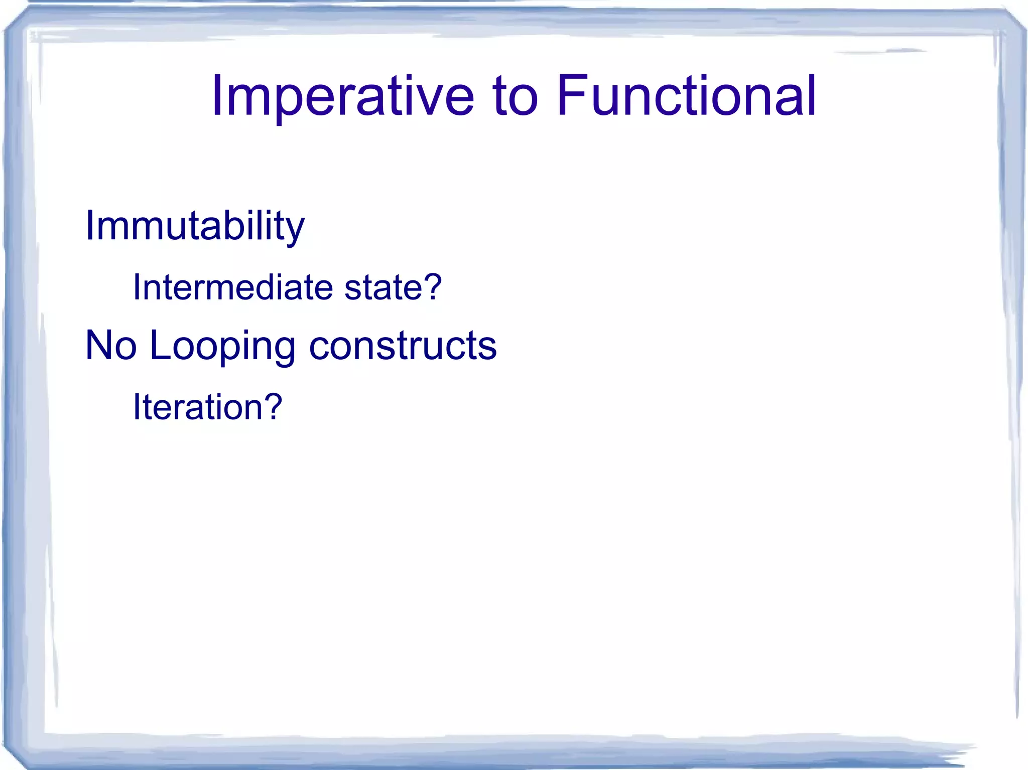 Recursion and Functional Programming | PPT Recursion and Functional Programming | PPT