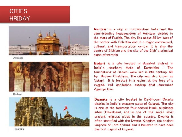 HRIDAY | PPTX | Civil Engineering Industry | Industries