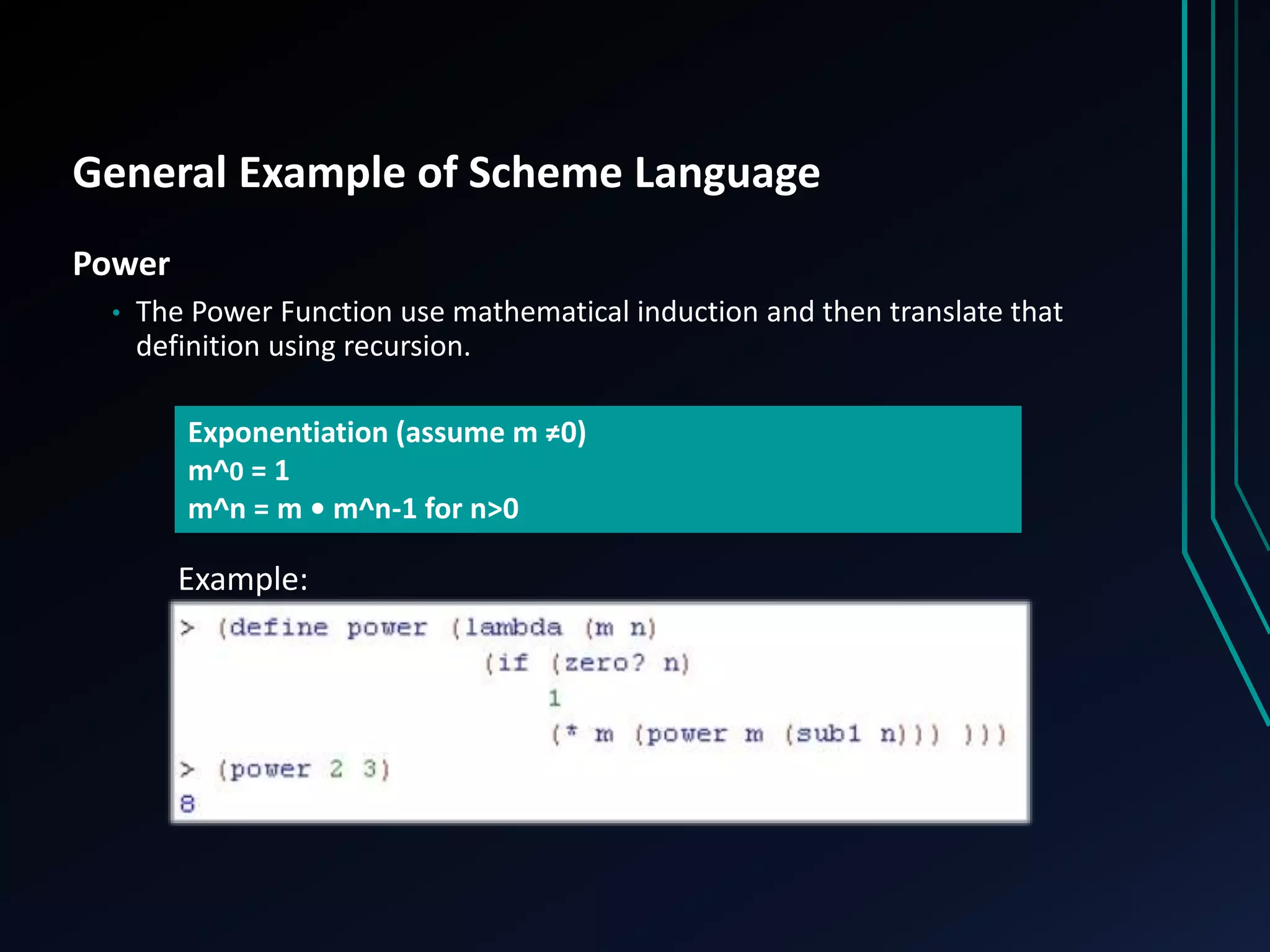 Scheme Programming Language | PPT Scheme Programming Language | PPT