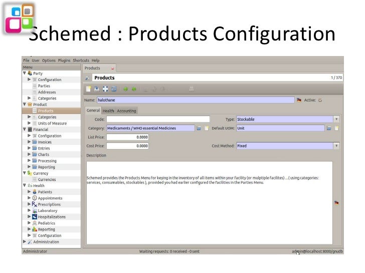 Schemed Enterprise Medical Solution