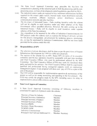Scheme for Improving Industrial Infrastructure | PDF