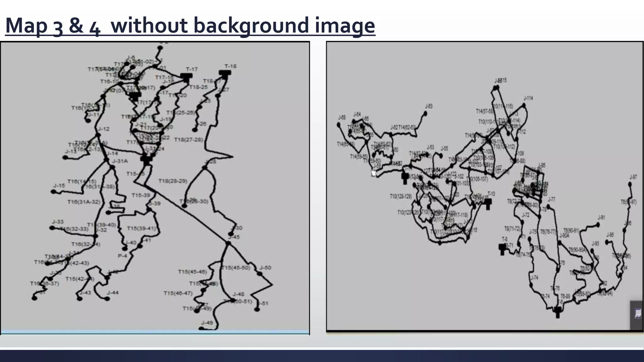 Scheme for the construction of water channels | PPTX