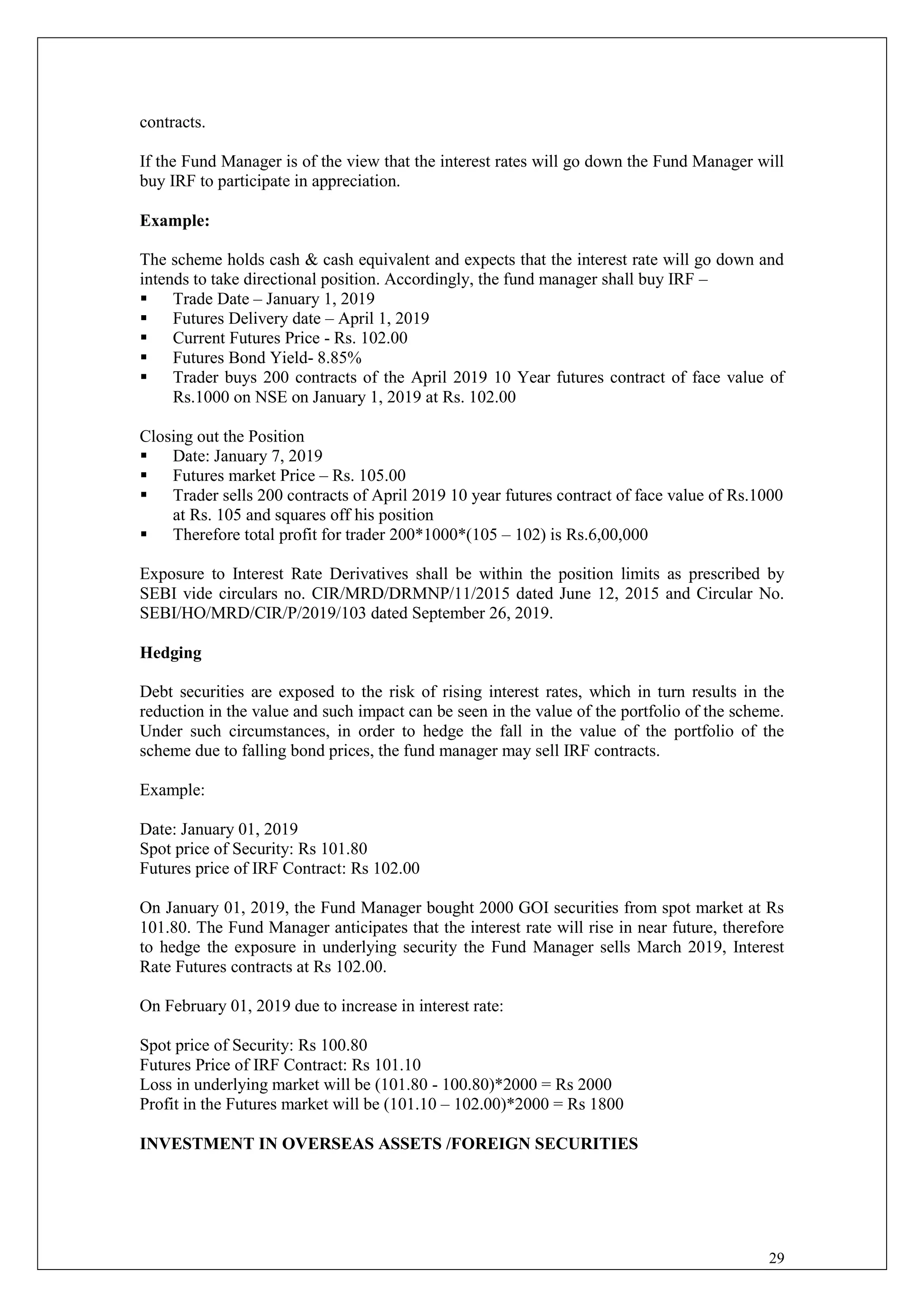 IDFC Infrastructure Fund_Scheme information document | PDF