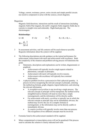 Scheme Ncea Level 1 Extension Class 2010 | DOC