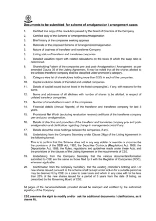 Scheme of arrangement | DOC