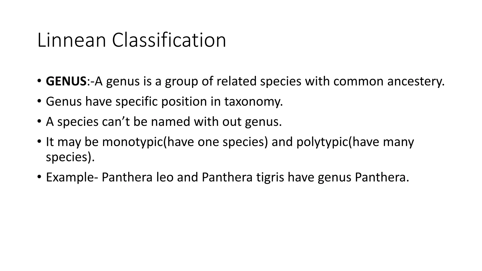 Scheme of classification | PPTX