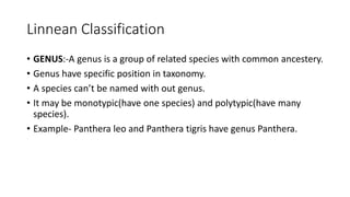 Scheme of classification | PPTX