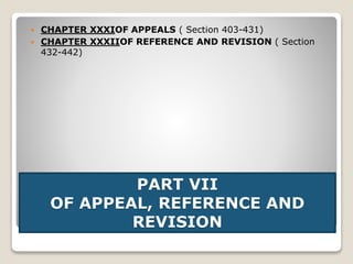 Scheme of code of criminal procedure,1898 | PPTX