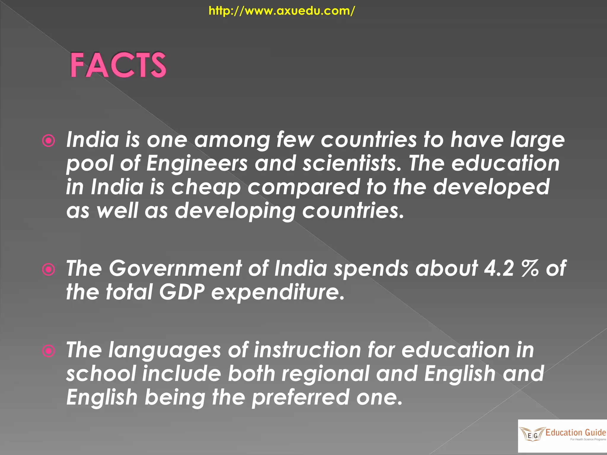 Scheme of education in india | PDF