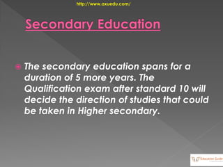 Scheme of education in india | PPT