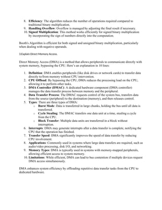 Scheme of Evaluation Computer organization | PDF