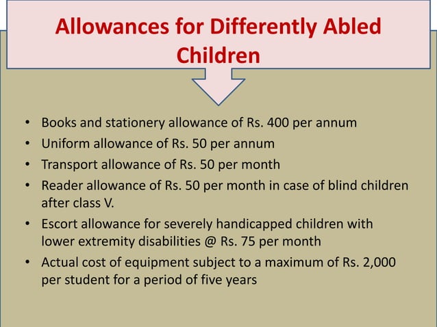Scheme of integrated education for disabled children | PPTX | Special Needs Kids | Parenting