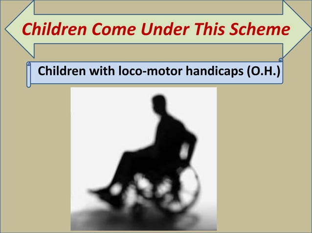 Scheme of integrated education for disabled children | PPTX | Special Needs Kids | Parenting