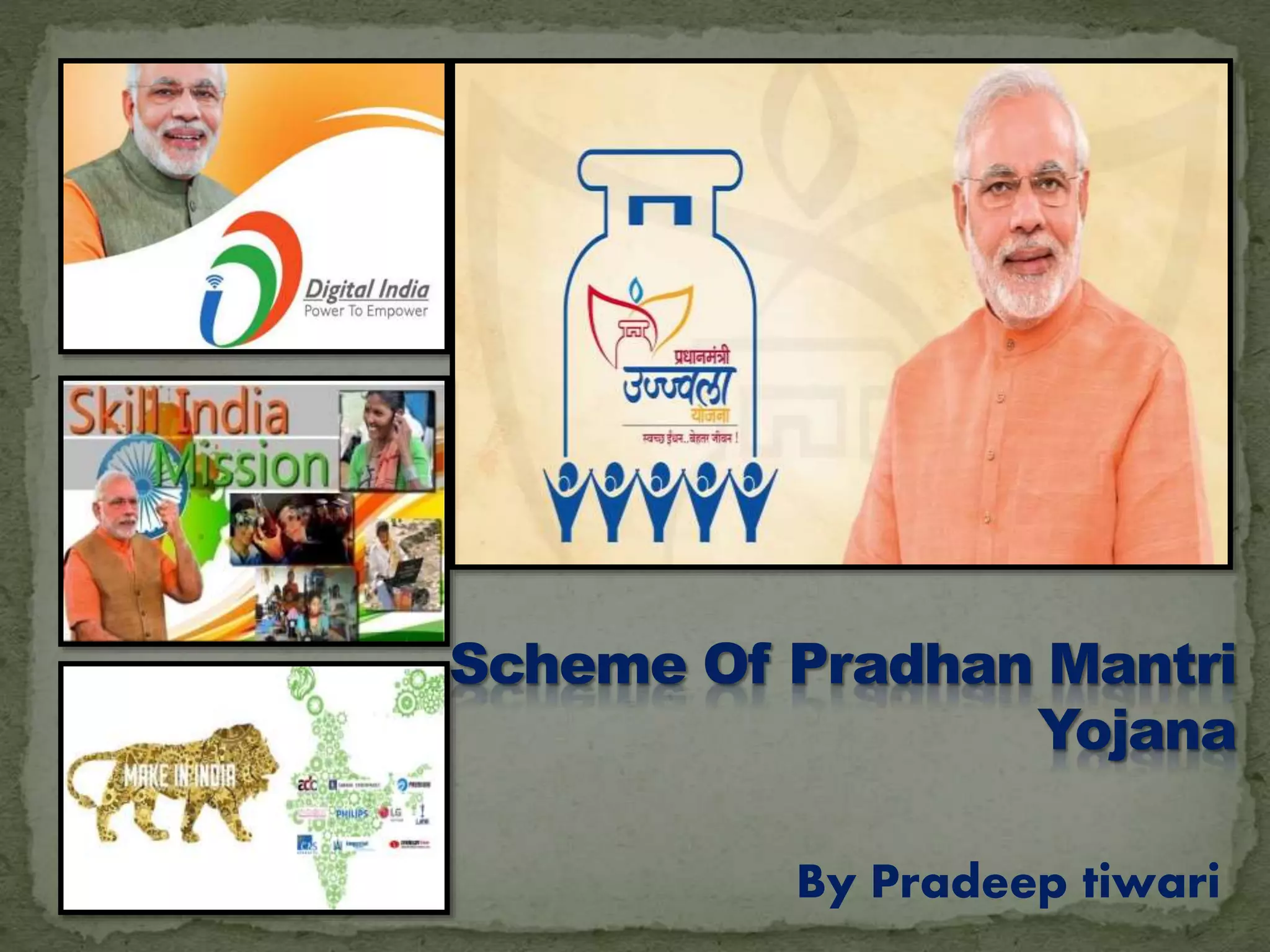 Scheme of pradhan mantri | PPTX