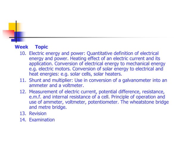 SS2 Third Term Physics Scheme of Work.ppt