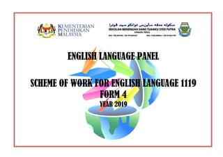 Scheme of work 1119 FORM 4 2019 SMSTSP KANGAR PERLIS | PPT | Free Download