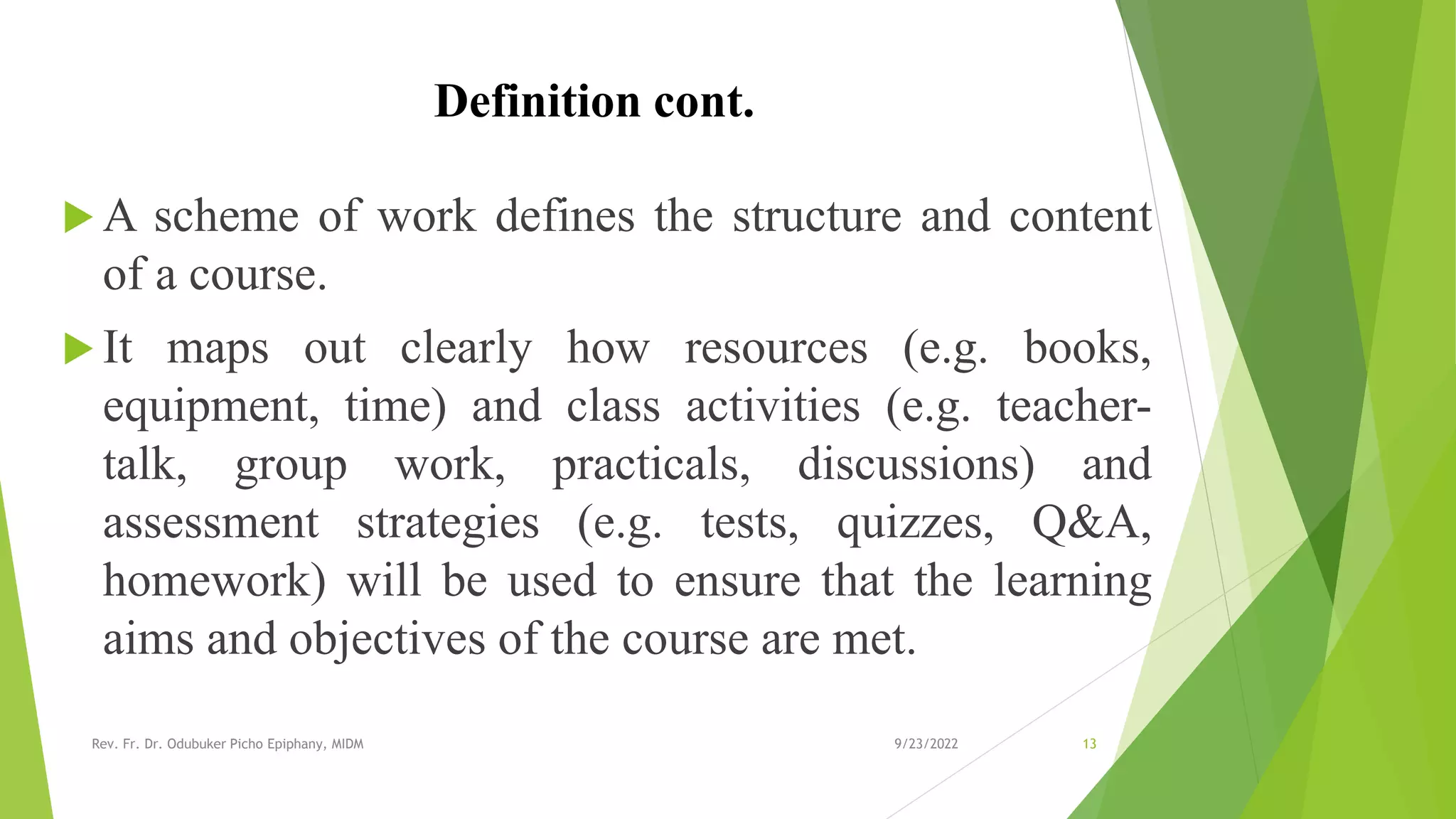 SCHEME OF WORK PREPARATION.pptx