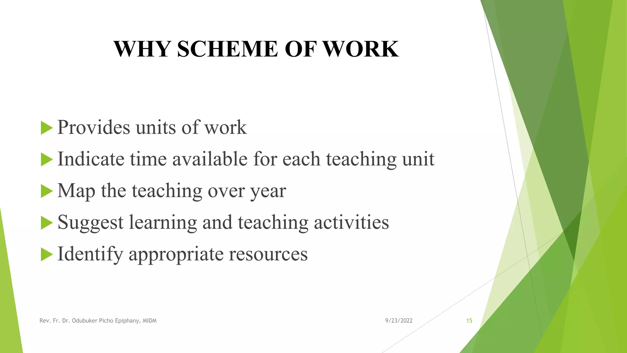 SCHEME OF WORK PREPARATION.pptx