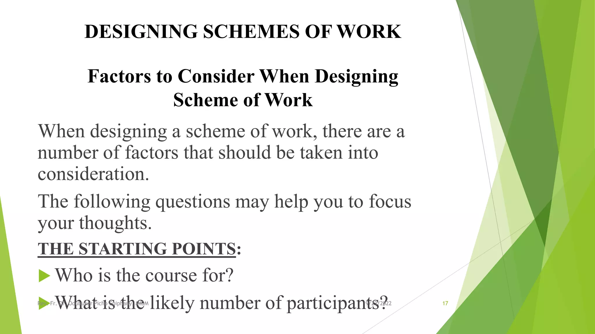 SCHEME OF WORK PREPARATION.pptx