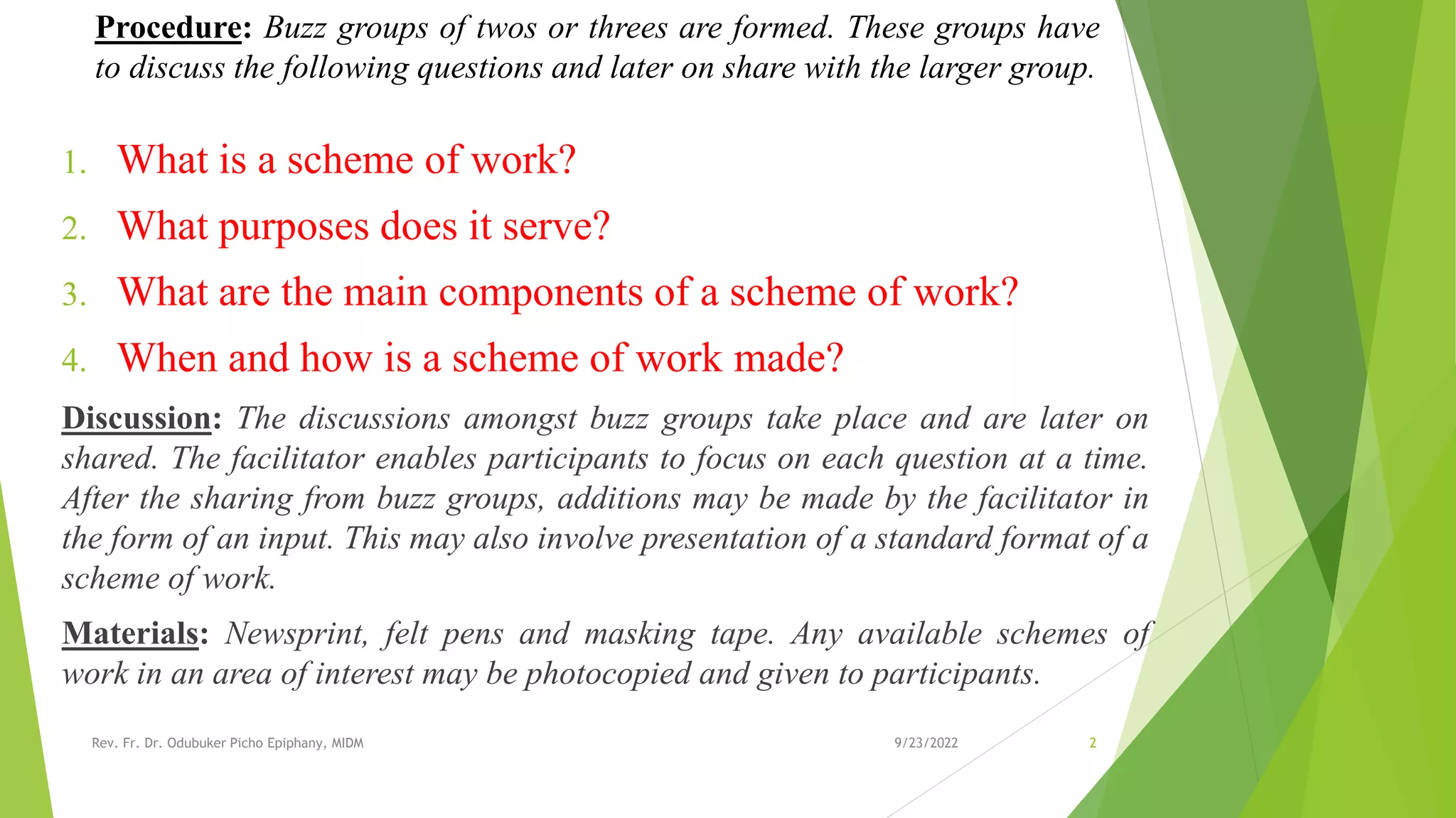 SCHEME OF WORK PREPARATION.pptx