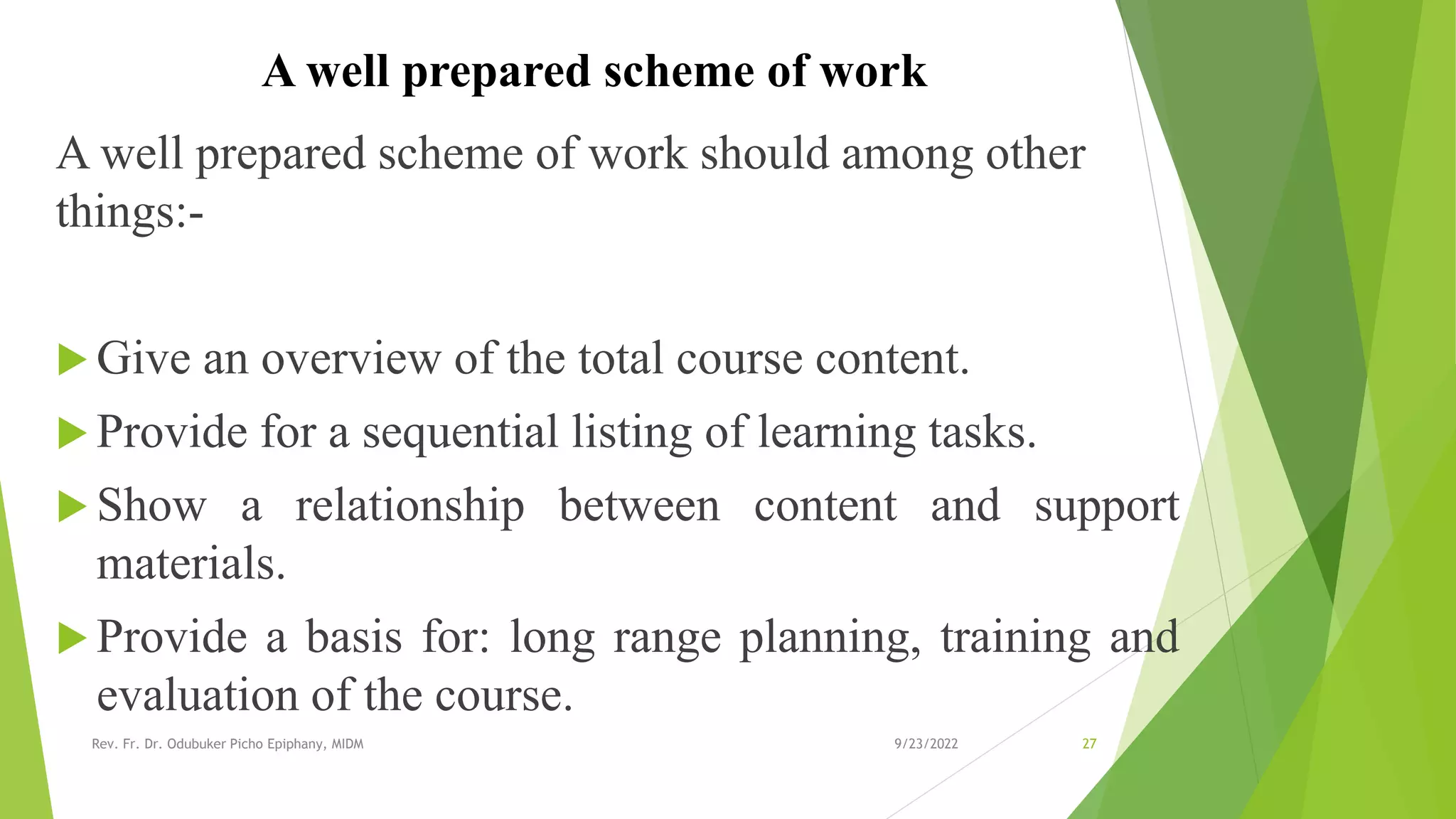 SCHEME OF WORK PREPARATION.pptx