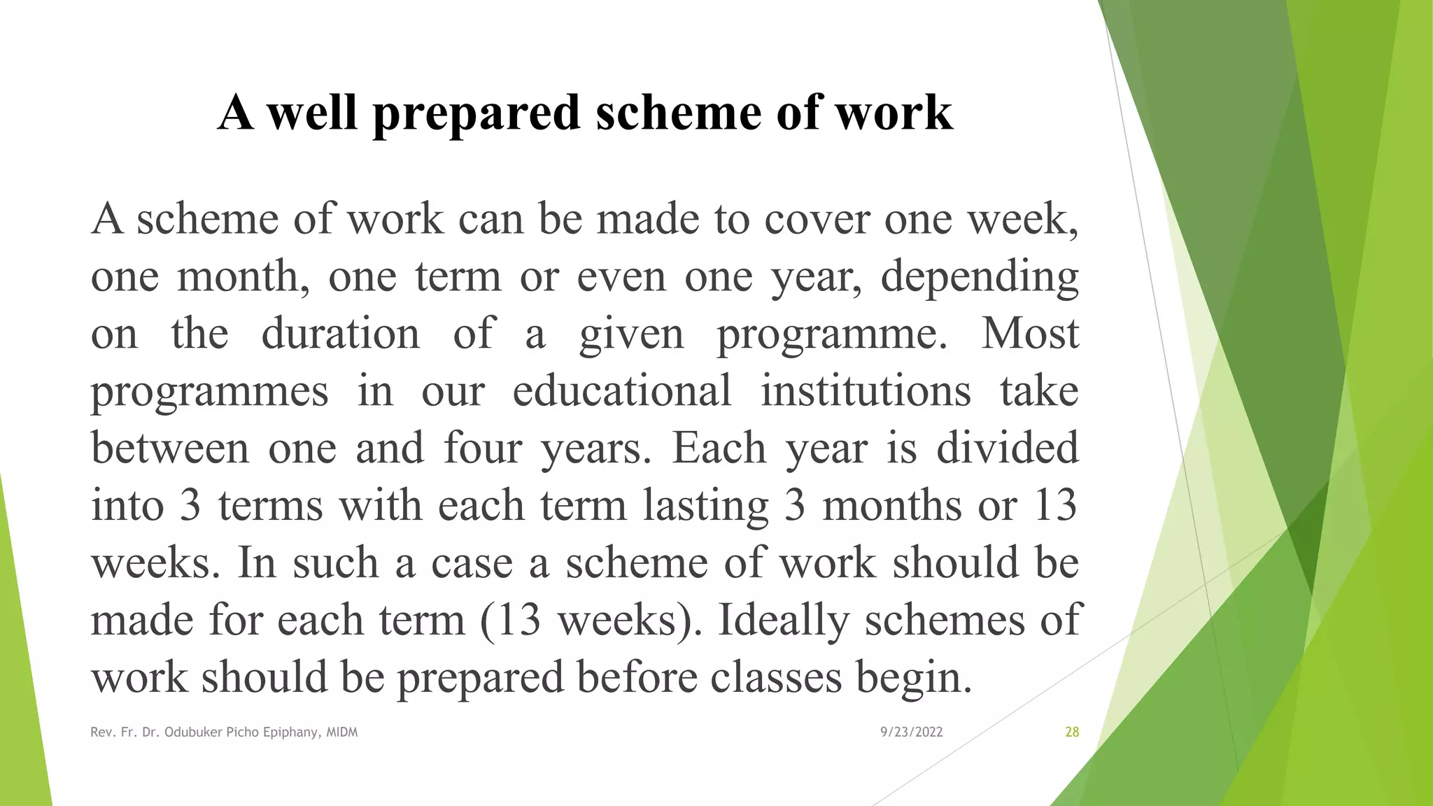 SCHEME OF WORK PREPARATION.pptx