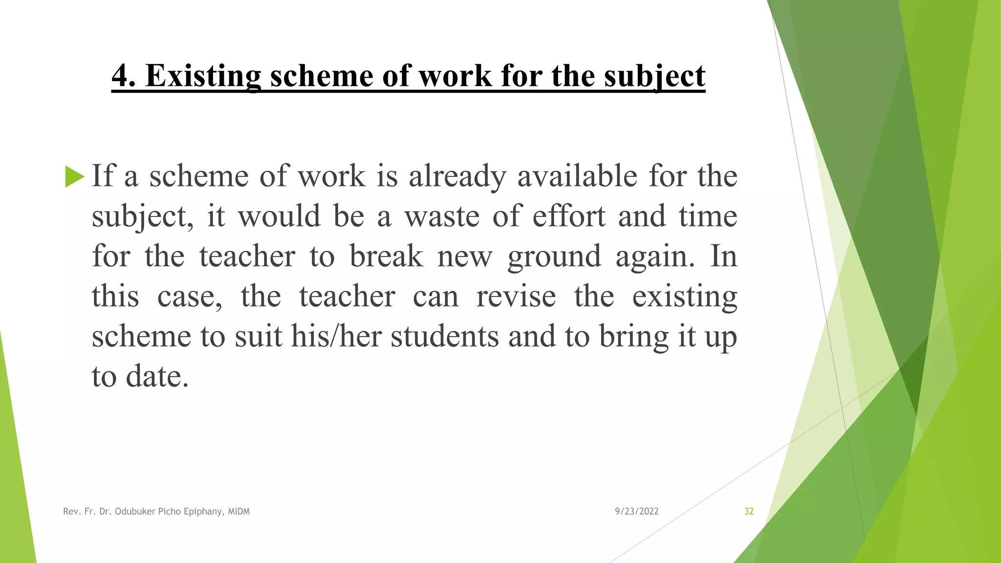 SCHEME OF WORK PREPARATION.pptx