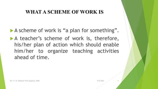 SCHEME OF WORK PREPARATION.pptx