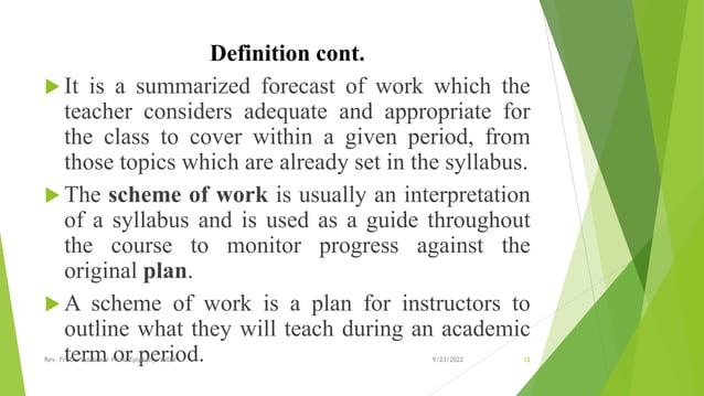 SCHEME OF WORK PREPARATION.pptx