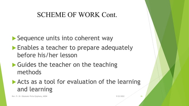 SCHEME OF WORK PREPARATION.pptx