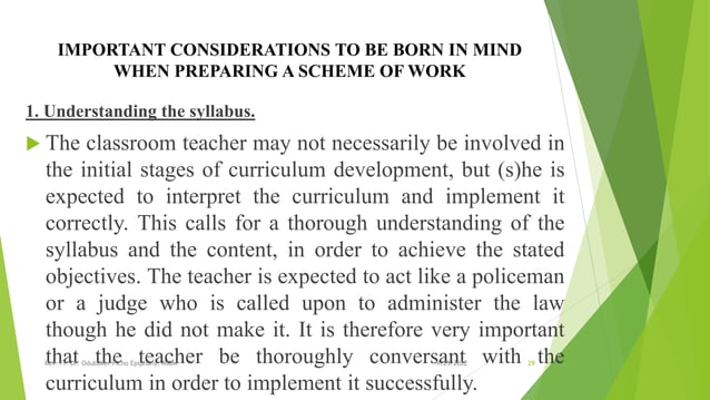 SCHEME OF WORK PREPARATION.pptx