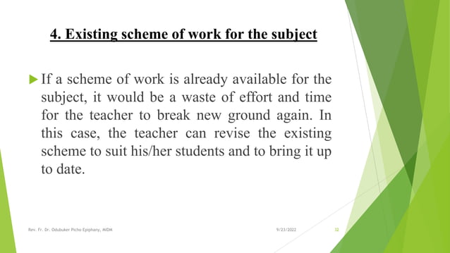 SCHEME OF WORK PREPARATION.pptx