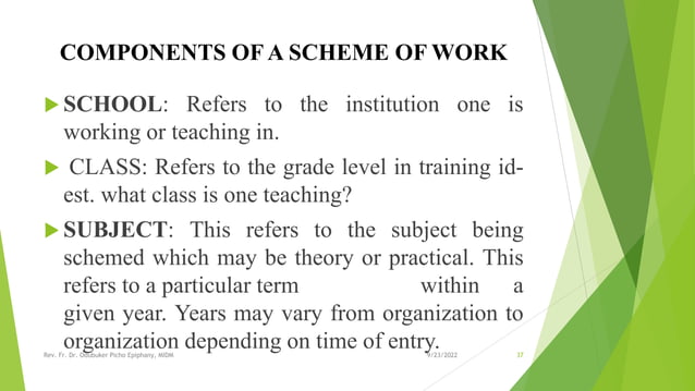 SCHEME OF WORK PREPARATION.pptx