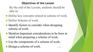 SCHEME OF WORK PREPARATION.pptx