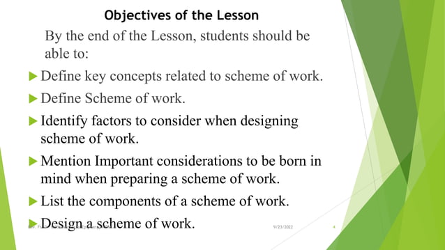 SCHEME OF WORK PREPARATION.pptx