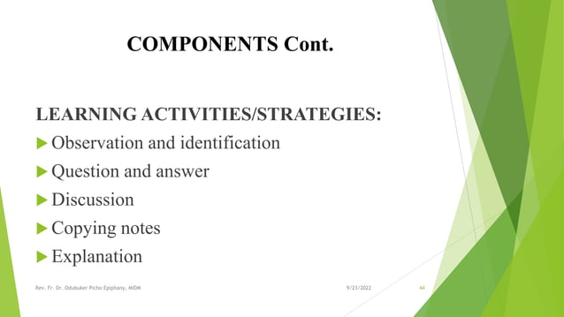 SCHEME OF WORK PREPARATION.pptx