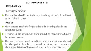 SCHEME OF WORK PREPARATION.pptx