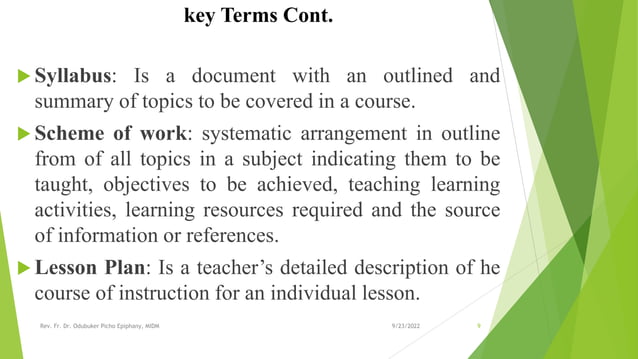 SCHEME OF WORK PREPARATION.pptx
