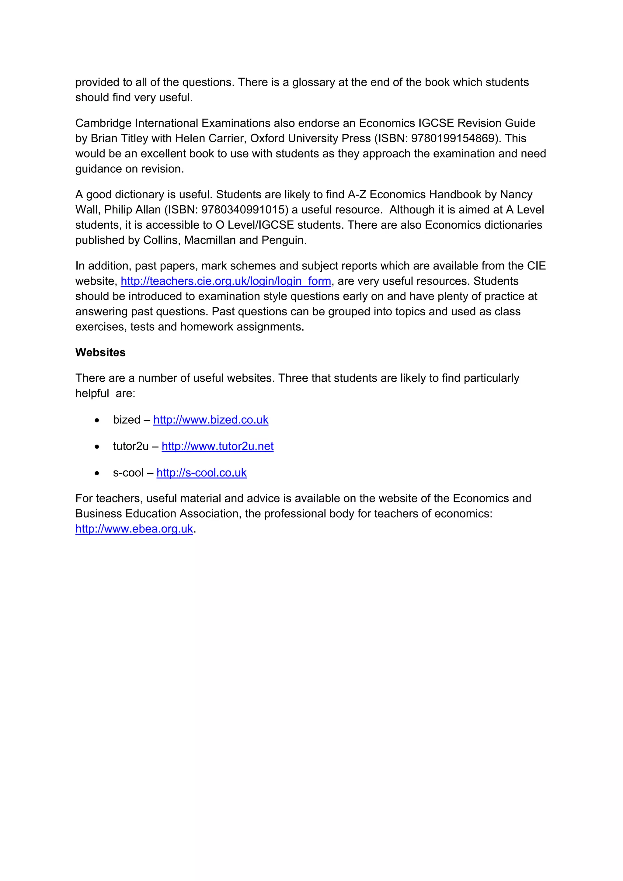 Scheme of work_syllabus_2281_o_level_eco | PDF