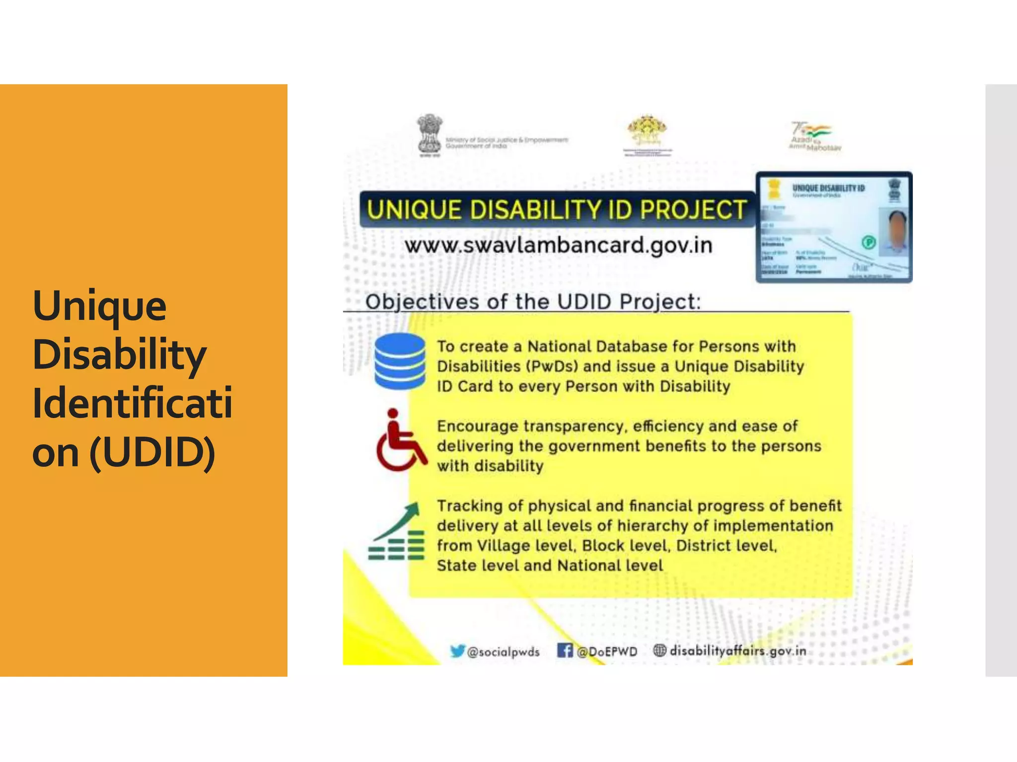 Schemes and Benefits for Persons with Disabilities (Divyangjan).ppsx