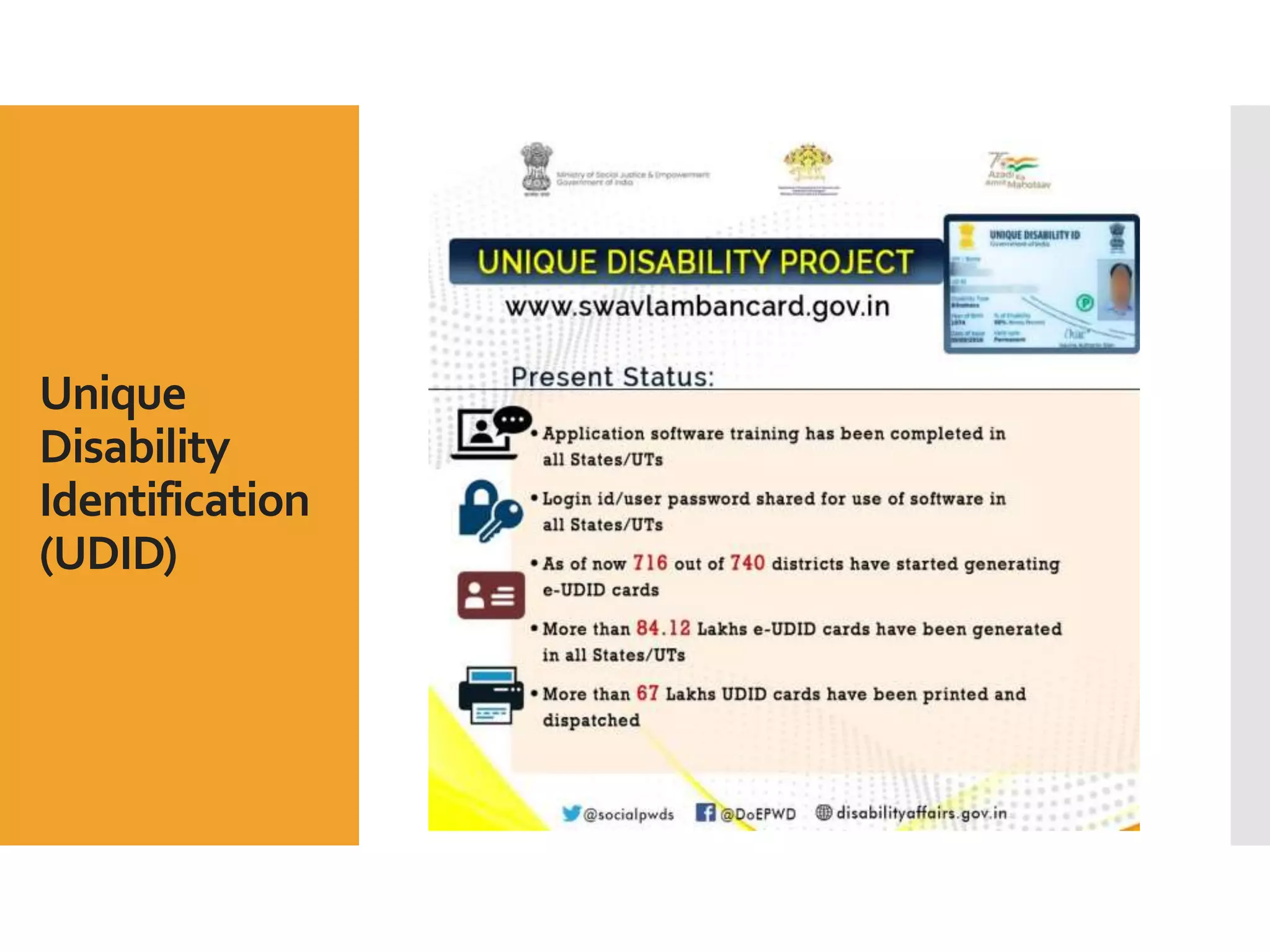 Schemes and Benefits for Persons with Disabilities (Divyangjan).ppsx