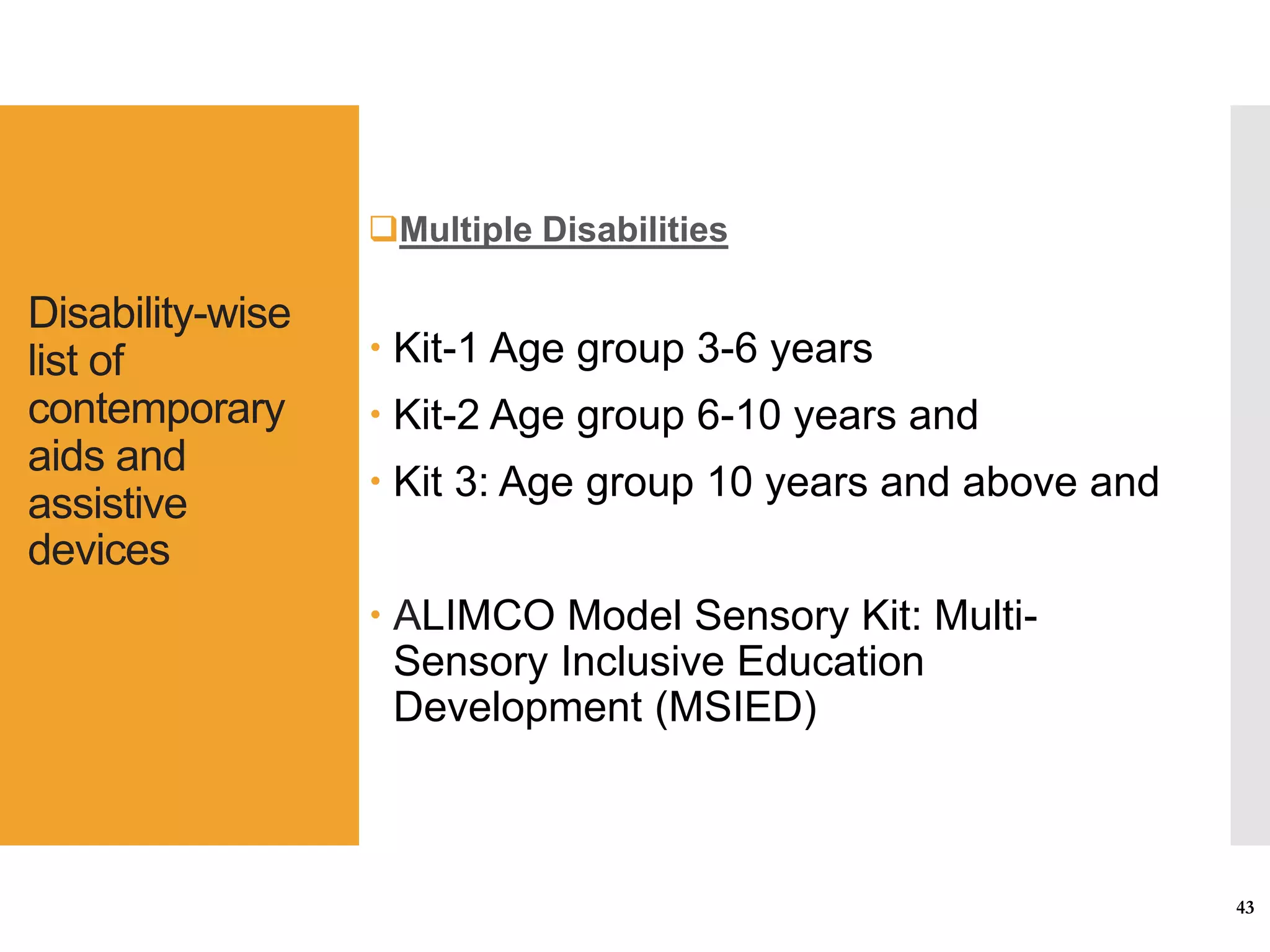 Schemes and Benefits for Persons with Disabilities (Divyangjan).ppsx
