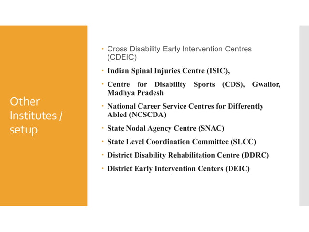 Schemes and Benefits for Persons with Disabilities (Divyangjan).ppsx